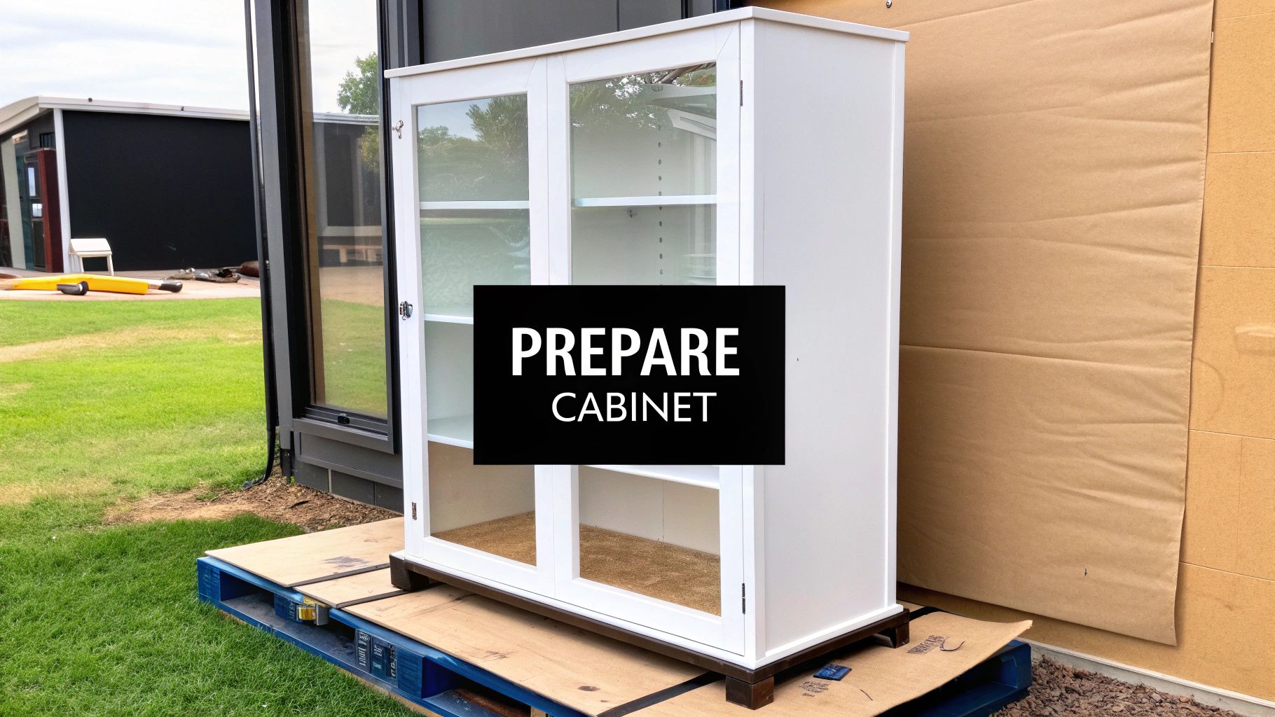 How to Level Kitchen Cabinets Easily | Expert Tips | Sinclair Cabinets ...