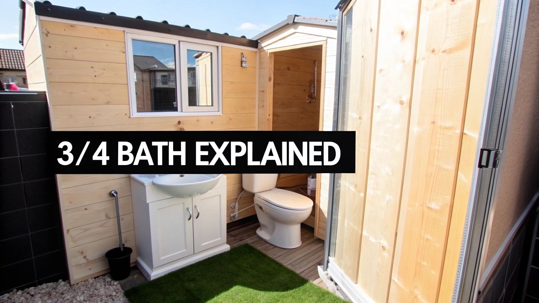 What Is Three Quarter Bath and Why It Works for Your Home | Sinclair ...