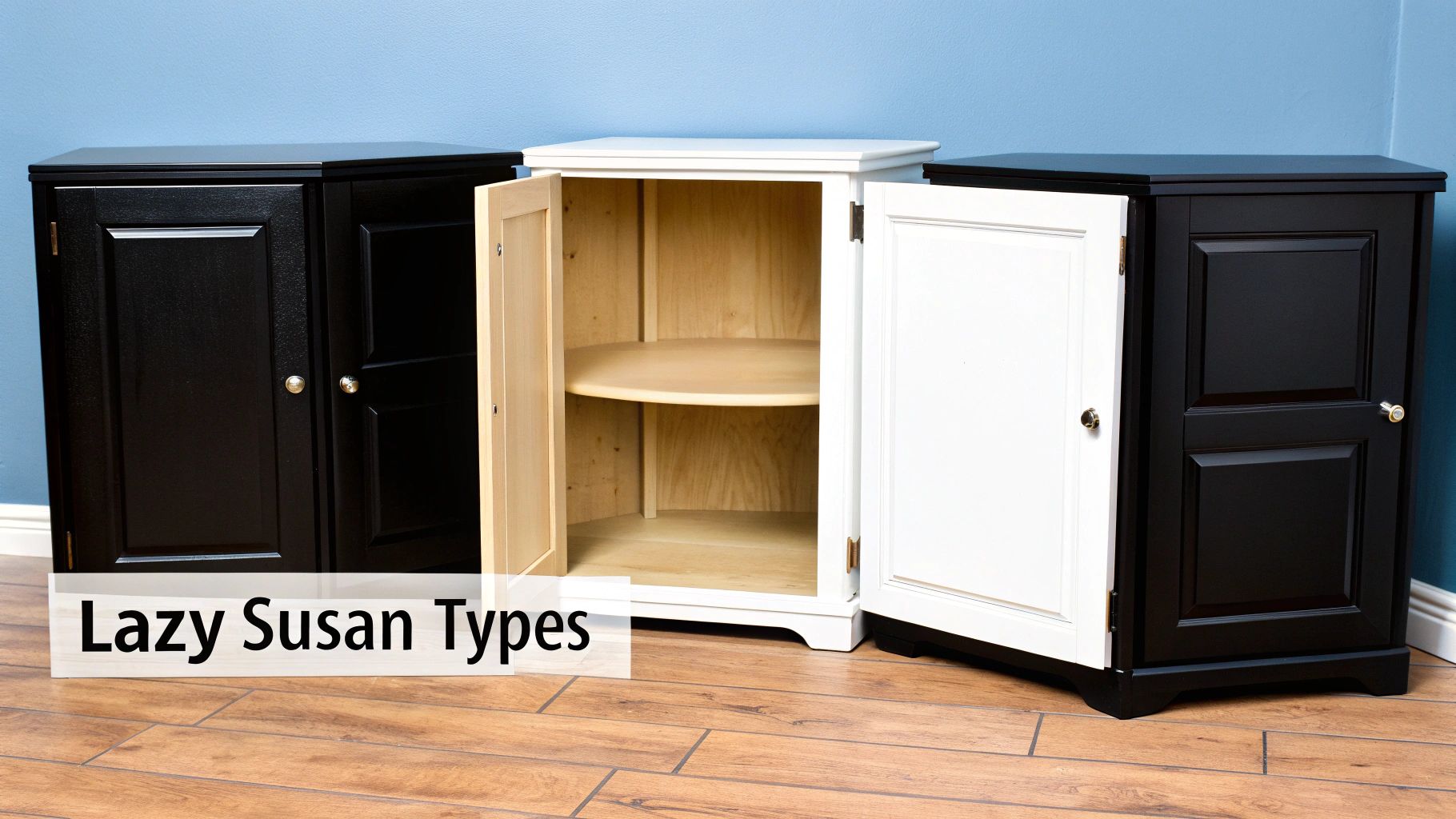 what is a lazy susan cabinet: Smart Corner Storage Ideas | Sinclair ...