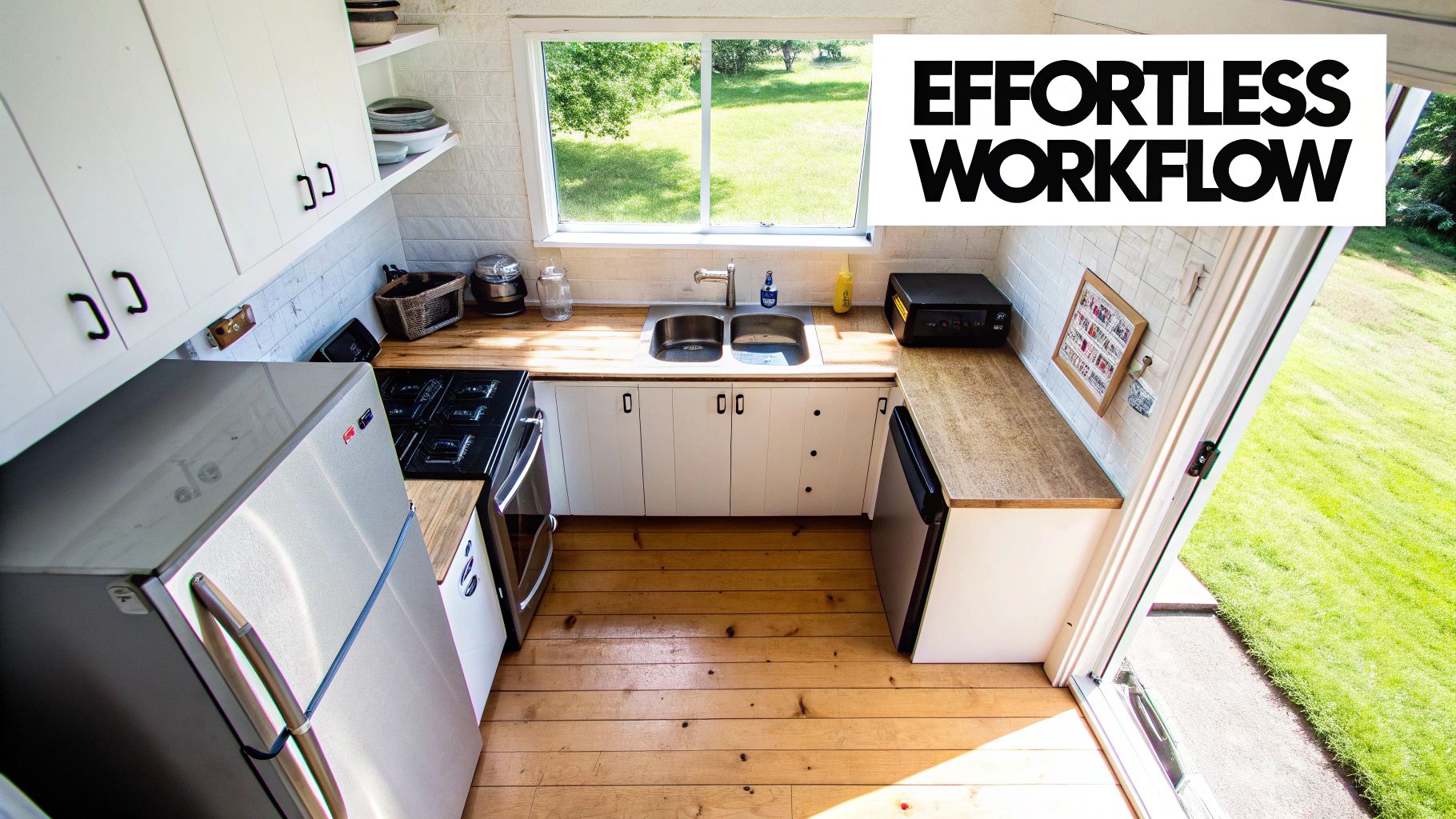 Mastering the Working Triangle Kitchen Design for Ultimate Efficiency ...