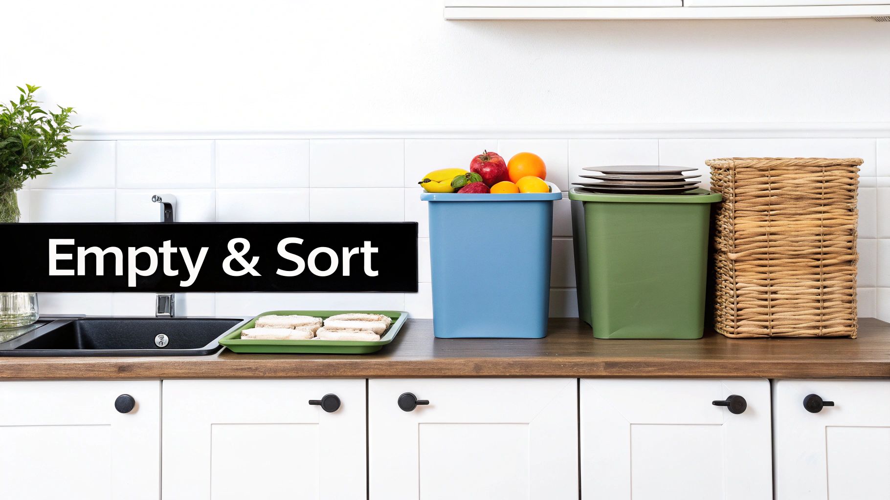 How to Organize Kitchen Cabinets and Keep Them That Way | Sinclair ...