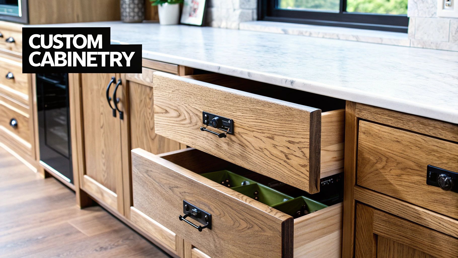 Your Guide to High End Kitchen Remodel Costs | Sinclair Cabinets Cape ...