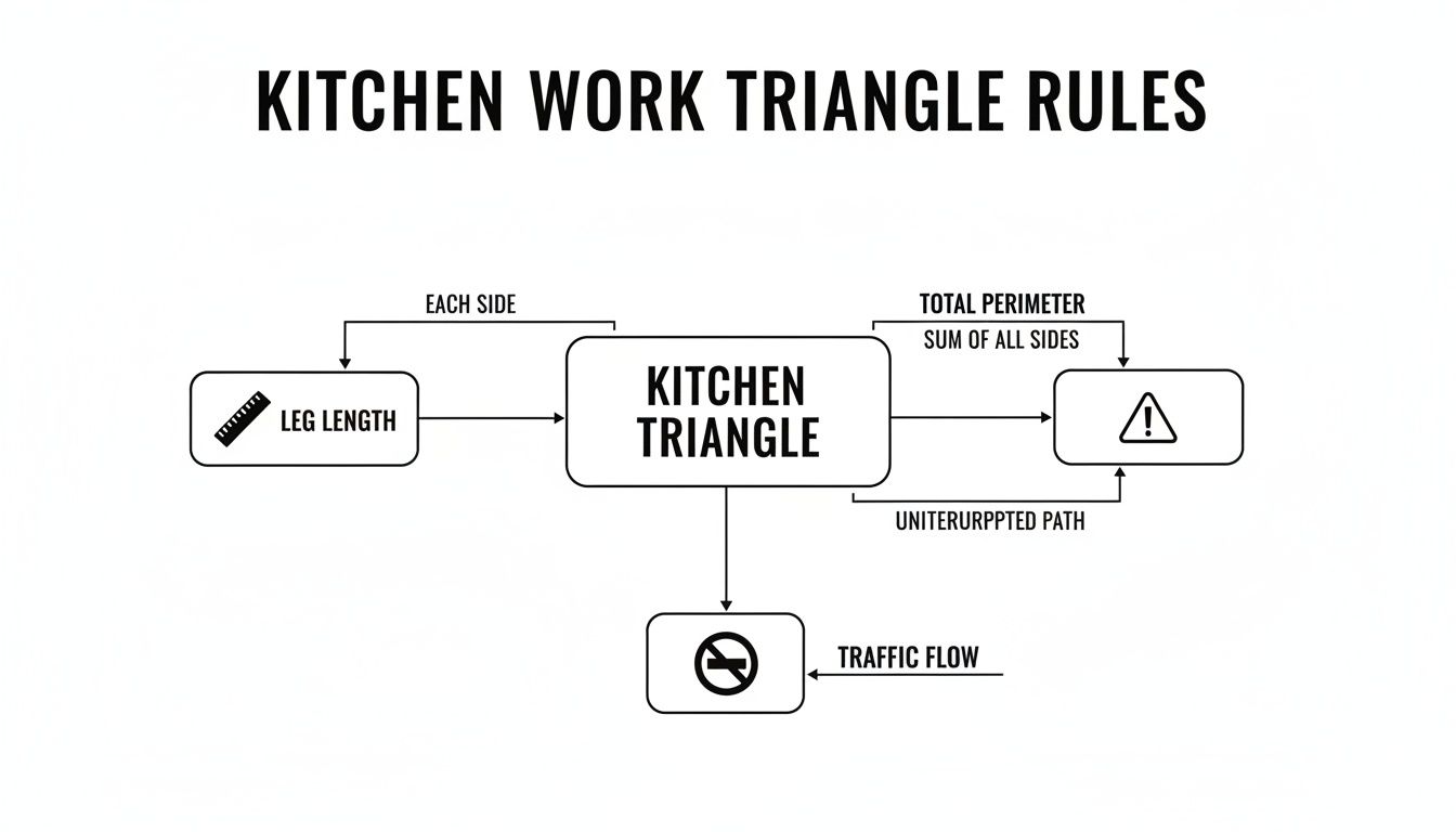 Mastering the Working Triangle Kitchen Design for Ultimate Efficiency ...