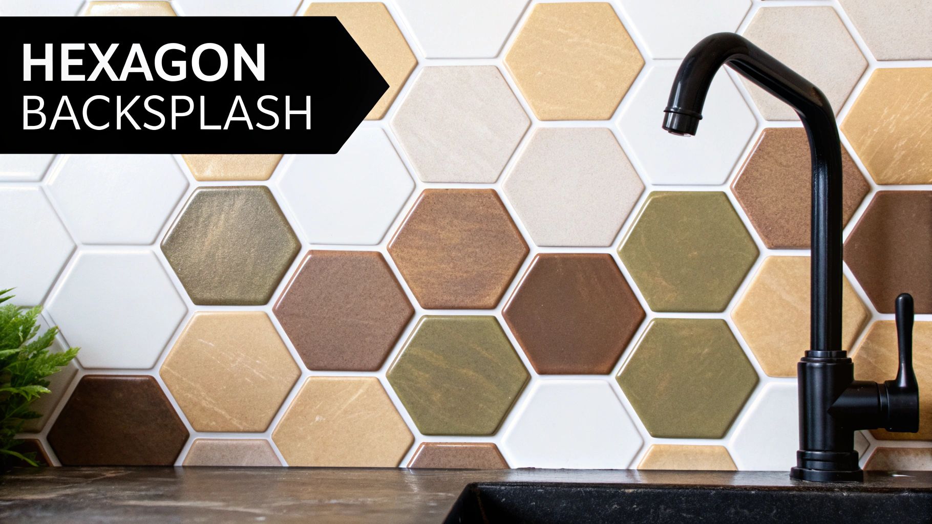 10 stylish ideas for ceramic tile backsplash designs | Sinclair ...