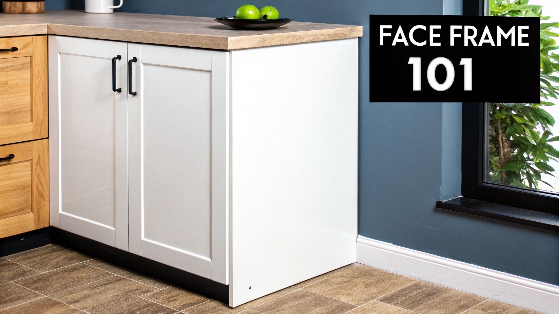 What Is a Face Frame Cabinet A Complete Explainer | Sinclair Cabinets ...