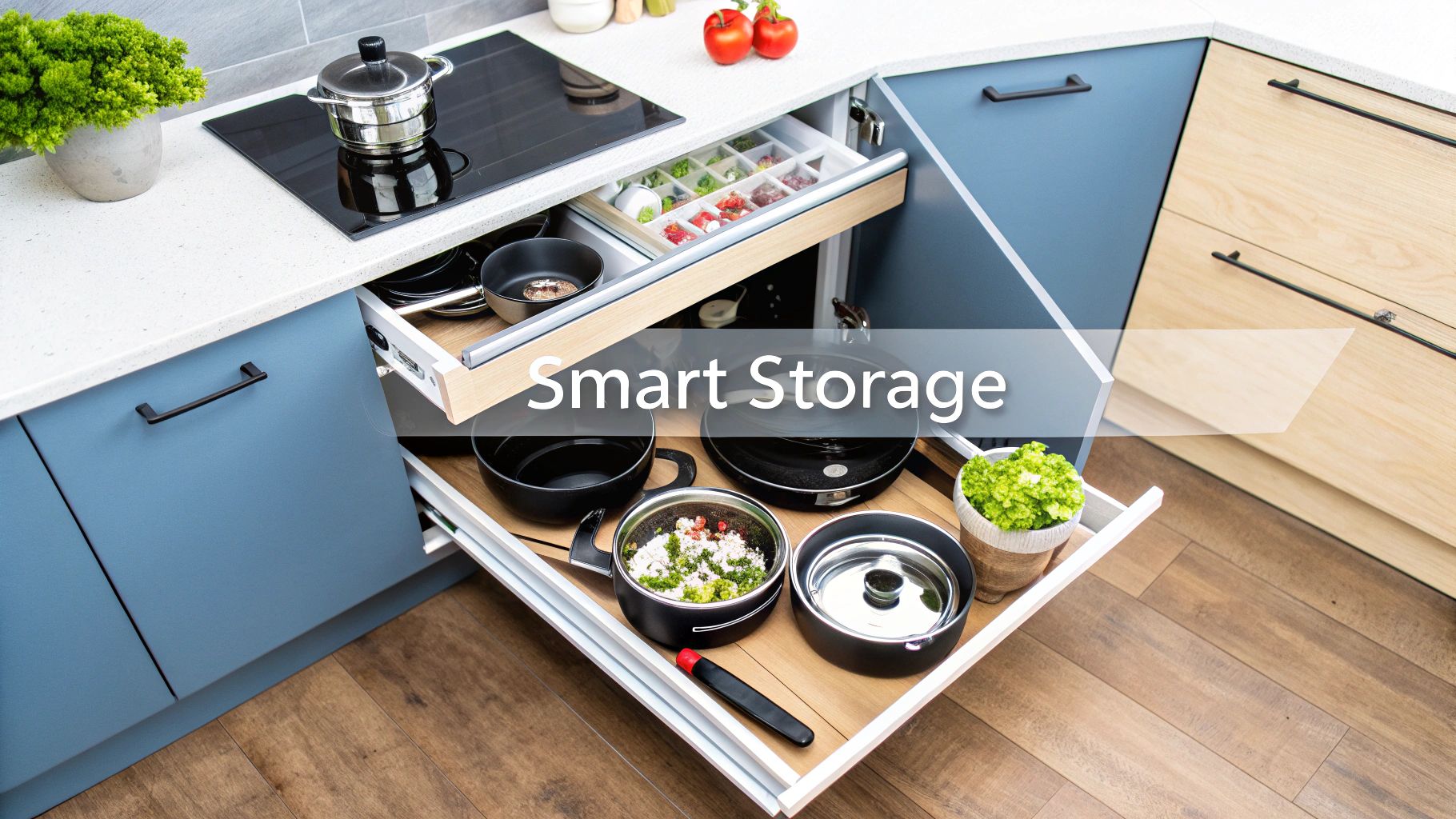 Triangular Island for Kitchen: Elevate Your Space with a Bold ...