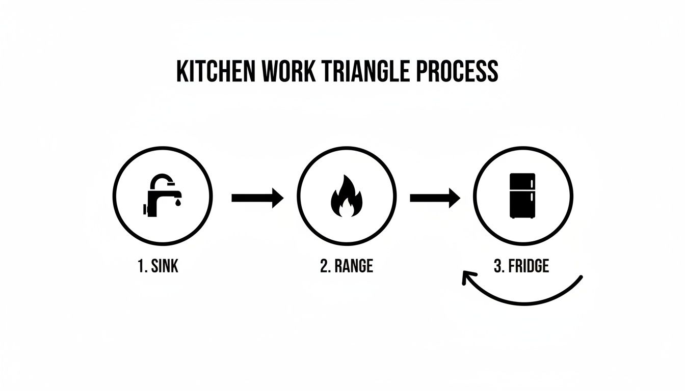 Triangular Island for Kitchen: Elevate Your Space with a Bold ...