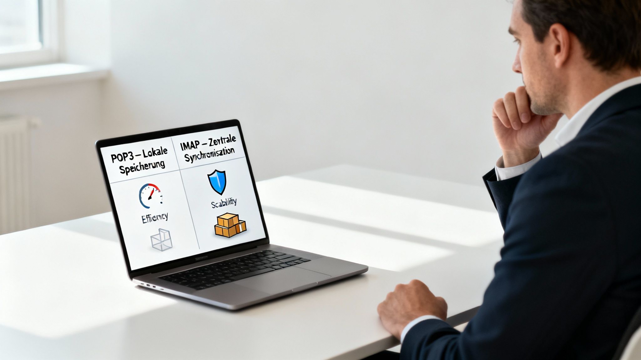 POP3 vs IMAP welcher E-Mail-Standard Ihr Unternehmen wirklich braucht ...