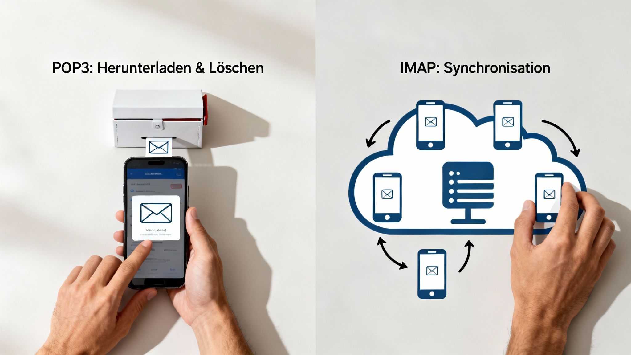 POP3 vs IMAP welcher E-Mail-Standard Ihr Unternehmen wirklich braucht ...