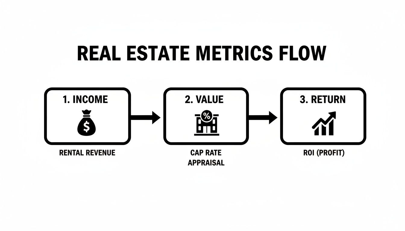 A Modern Guide to Real Estate Investment Property Analysis