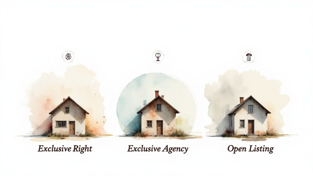 The Exclusive Right to Sell Listing Agreement Explained