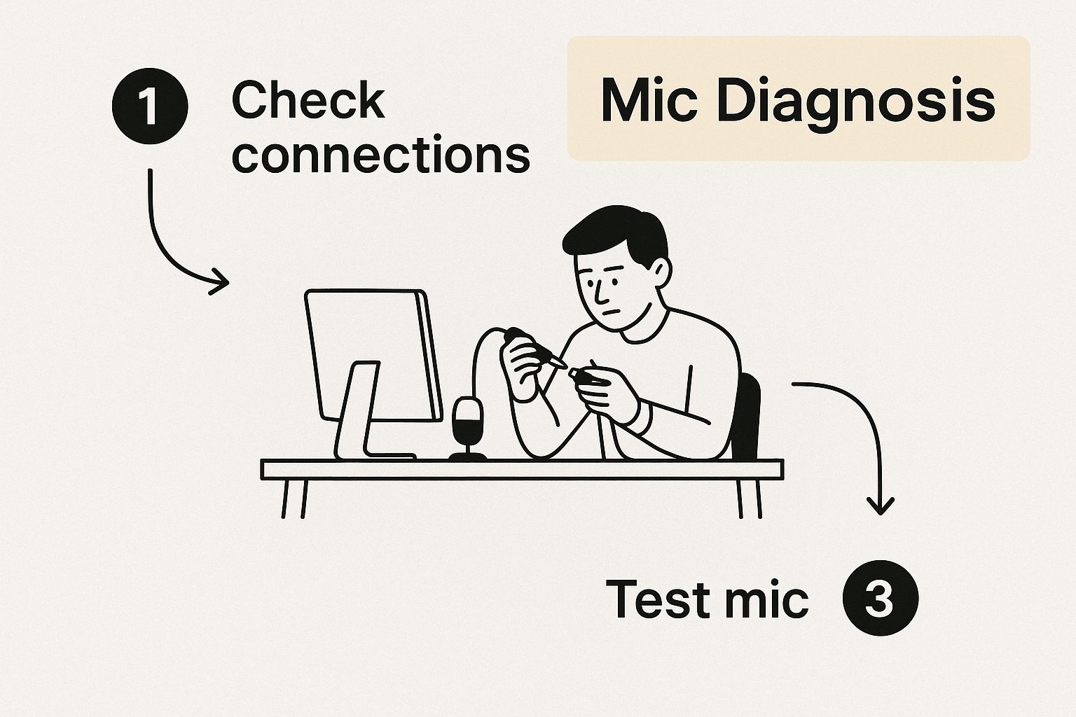 How to Test My Microphone for Flawless Audio - AONMeetings.com