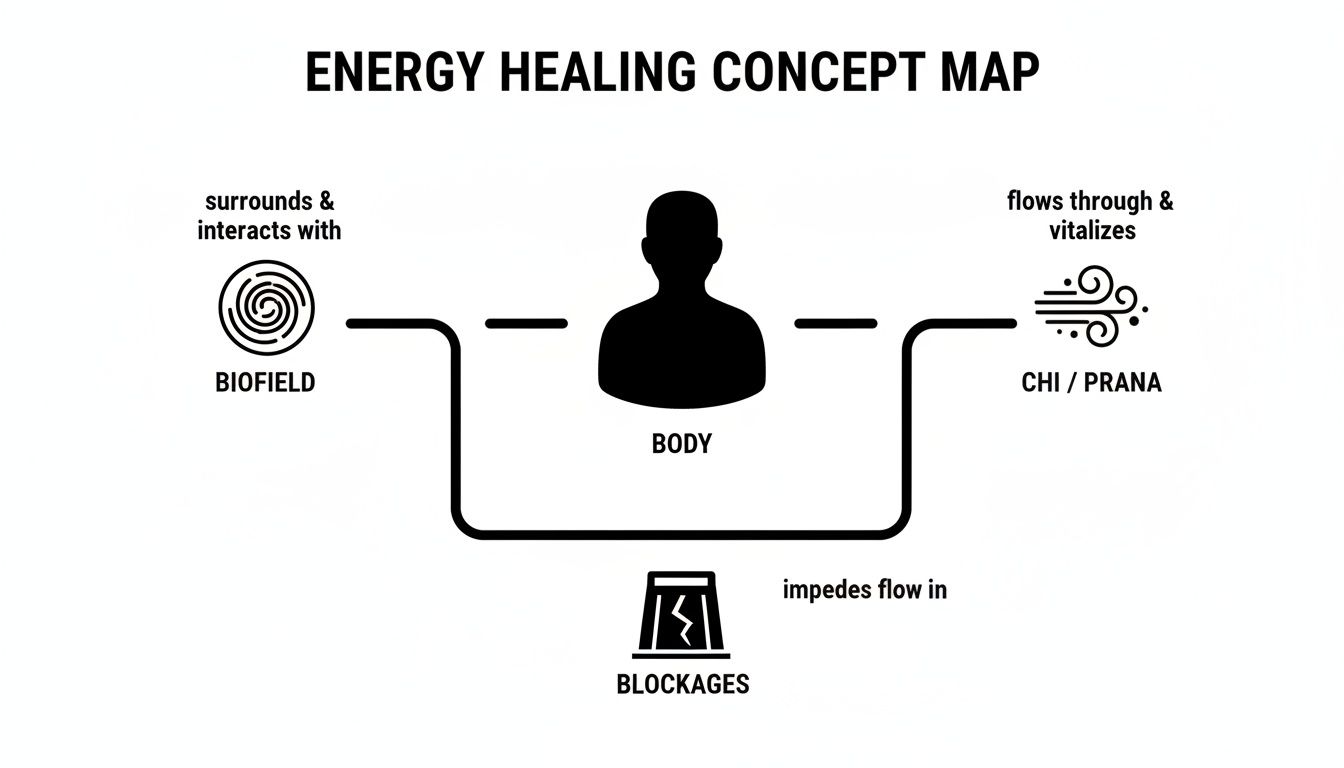 What Is Energy Healing Therapy An Essential Guide to Biofield Wellness