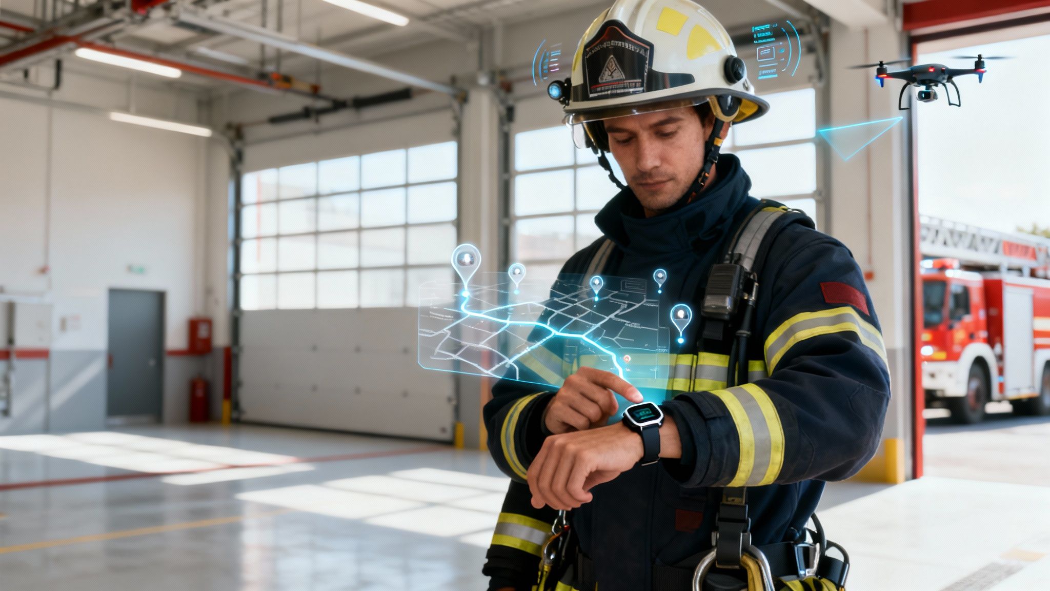 A Modern Guide to Fire Station Alert System Solutions – Resgrid Blog