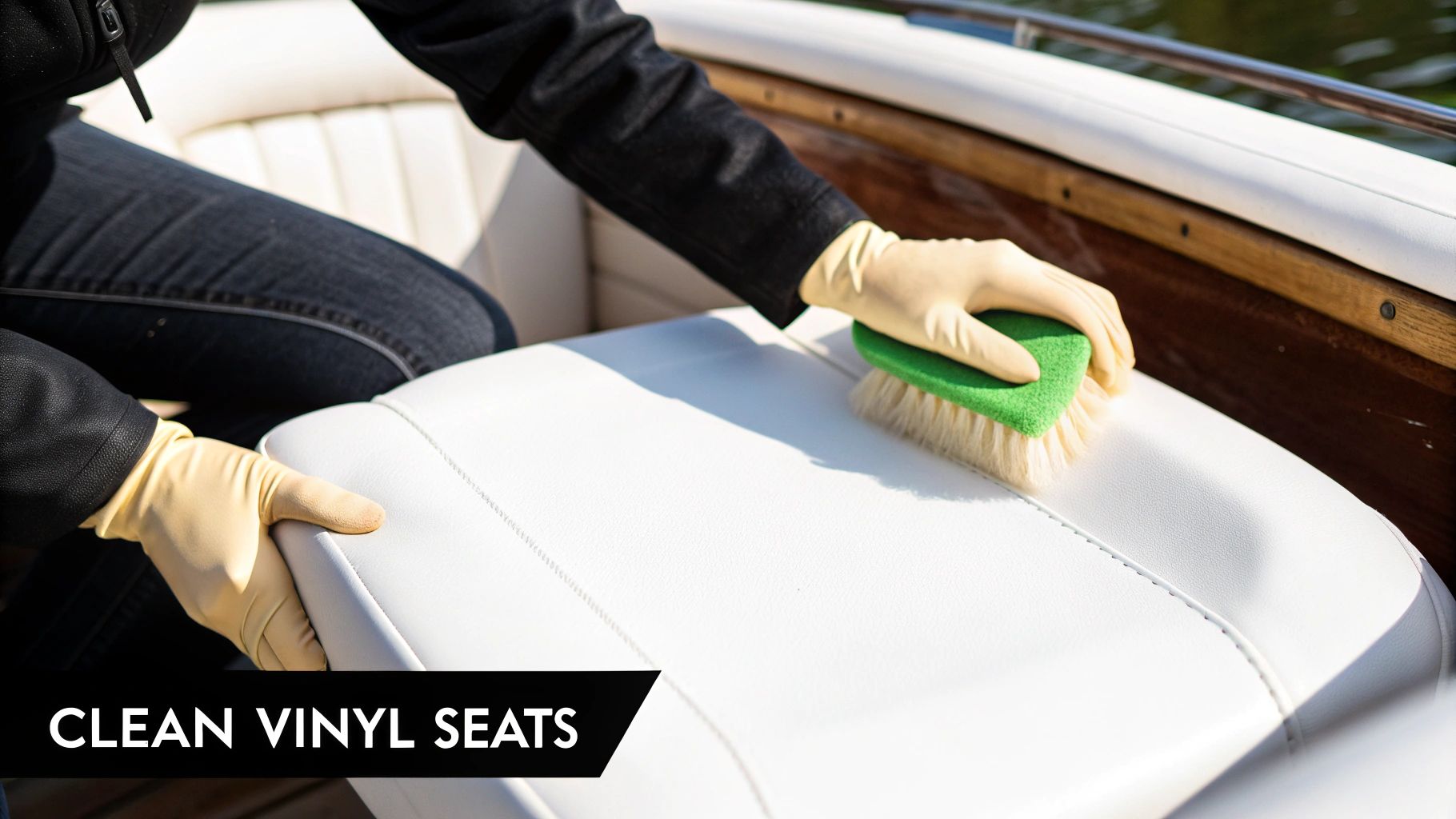 A Boat Owner's Guide to Cleaning Mildew From Boat Seats – Boat Juice