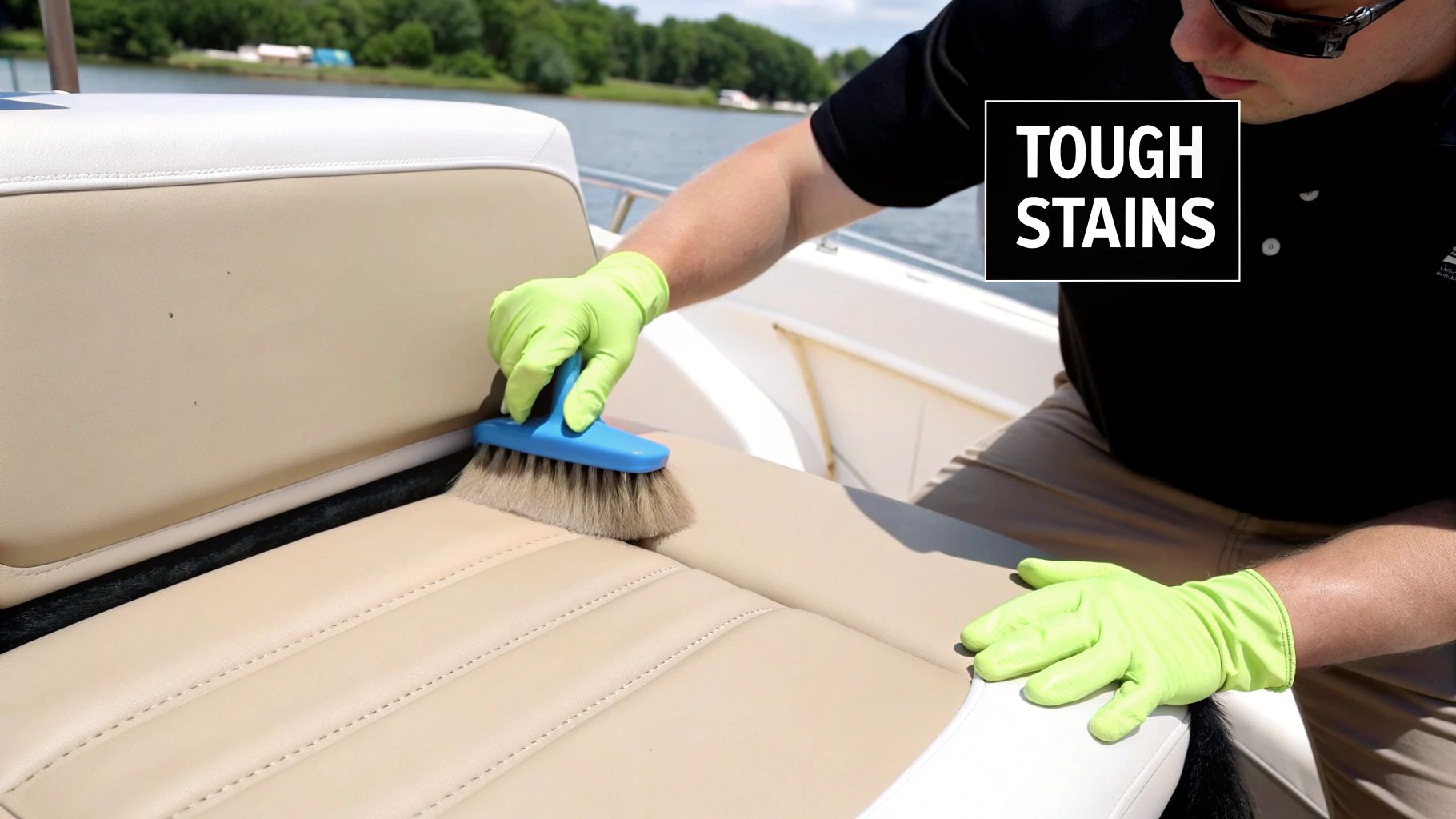 Cleaning Boat Vinyl Seats: A DIY Guide to a Lasting Shine – Boat Juice