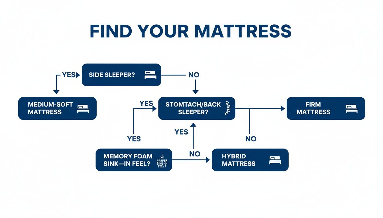 Finding Your Perfect Sleep with a Medium to Firm Mattress
