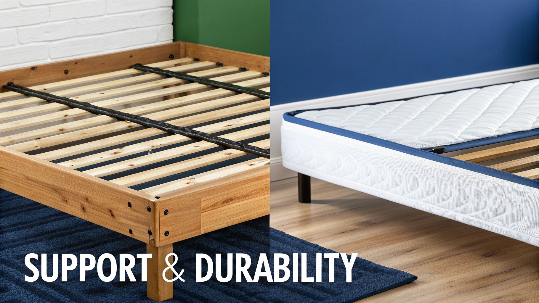 Platform Bed vs Box Spring: Which Is Right for You?