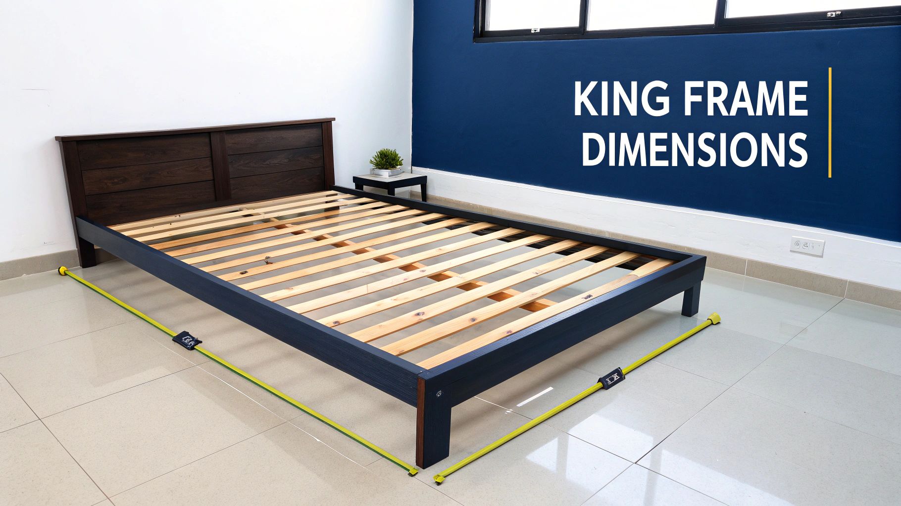 Dimensions of a King Size Bed Frame: A Complete Measurement Guide
