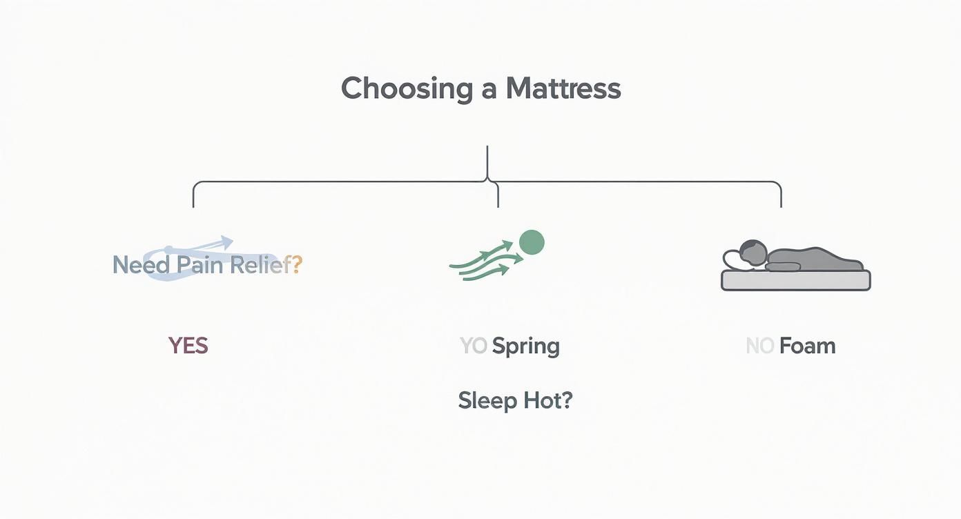 Memory Foam vs Spring Mattress A Complete Guide