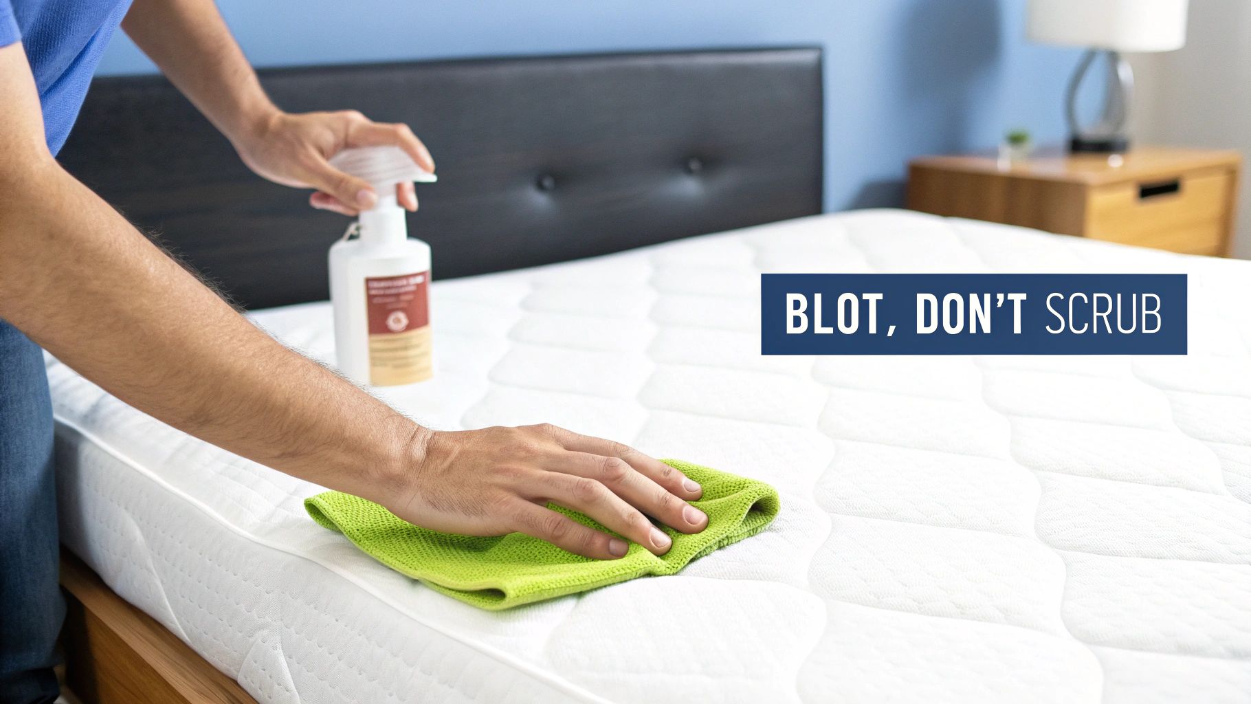 How to remove urine stains mattress: A Simple, Effective Guide
