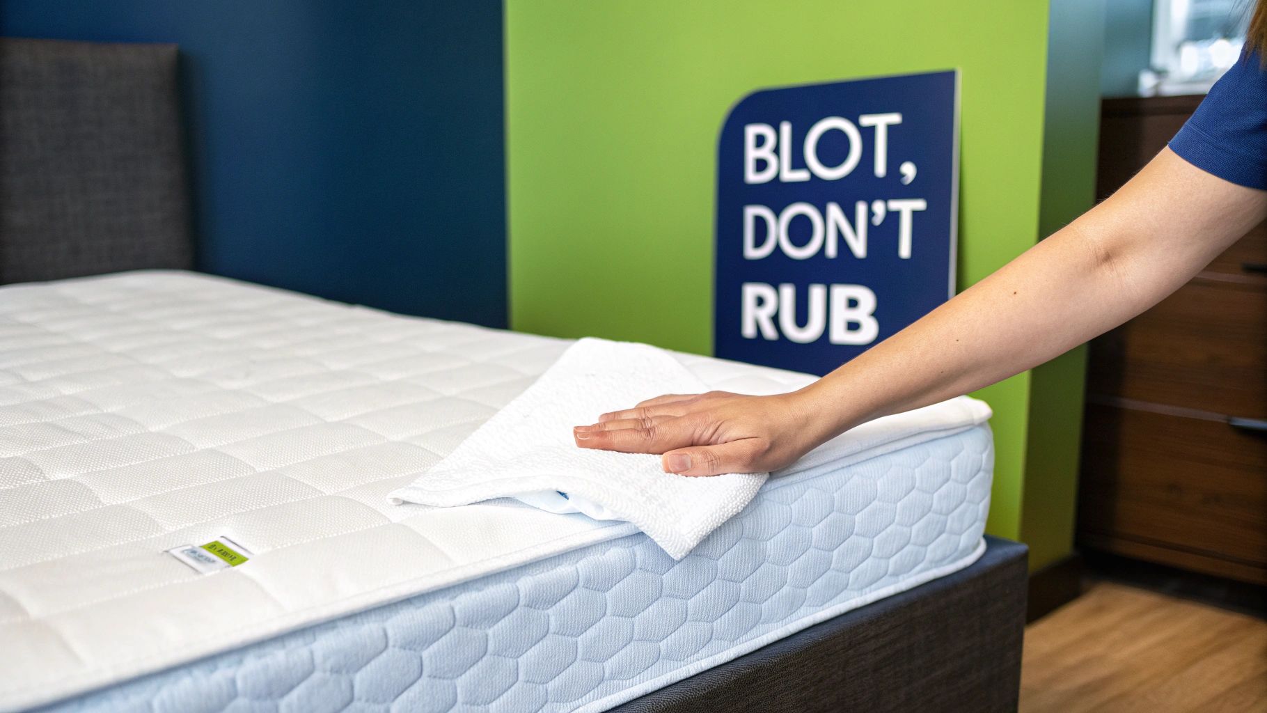 How to remove urine stain from mattress: Quick Guide and Safe Solutions