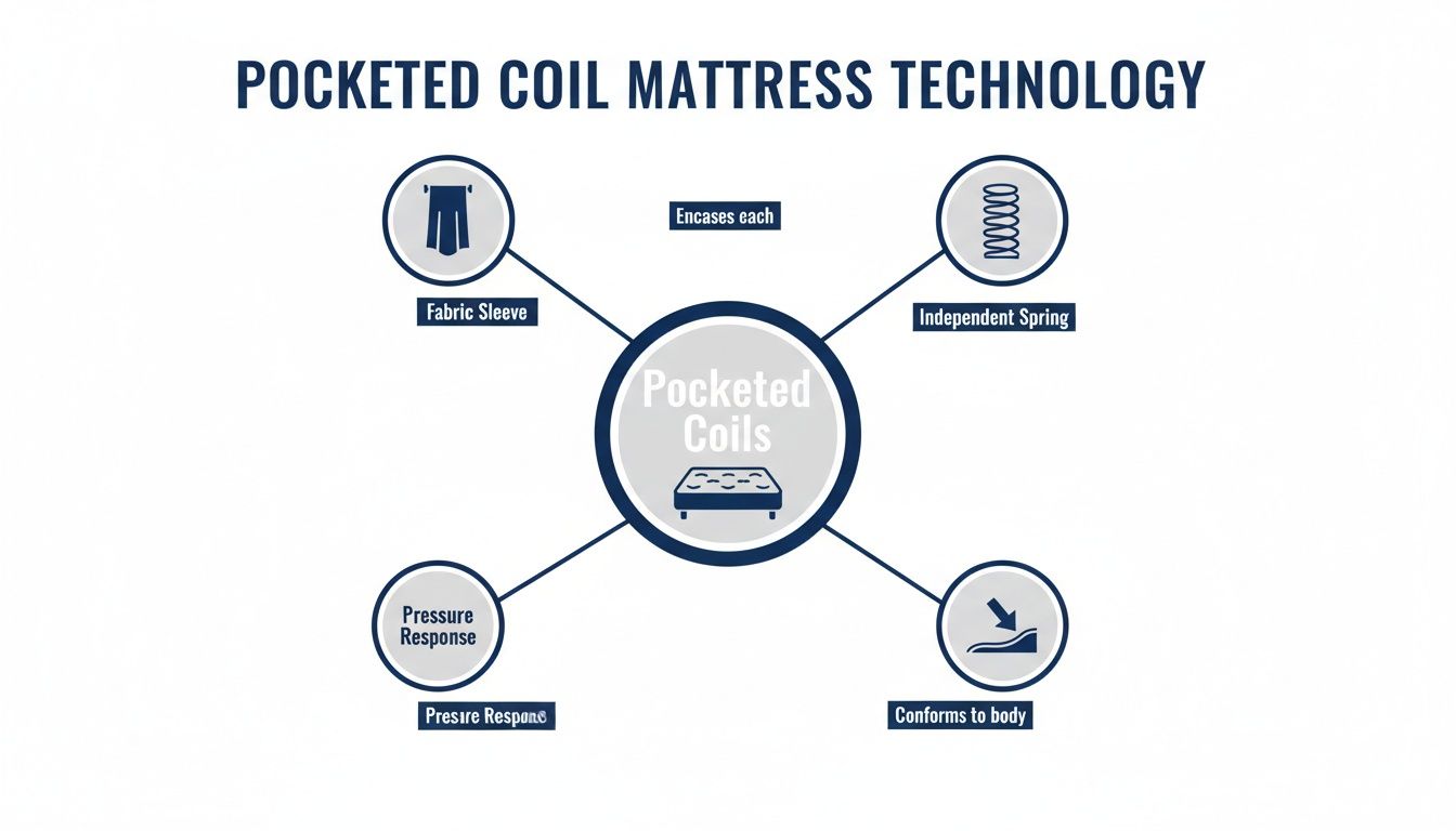 Mattresses with pocketed coils: The Ultimate Guide to Better Sleep
