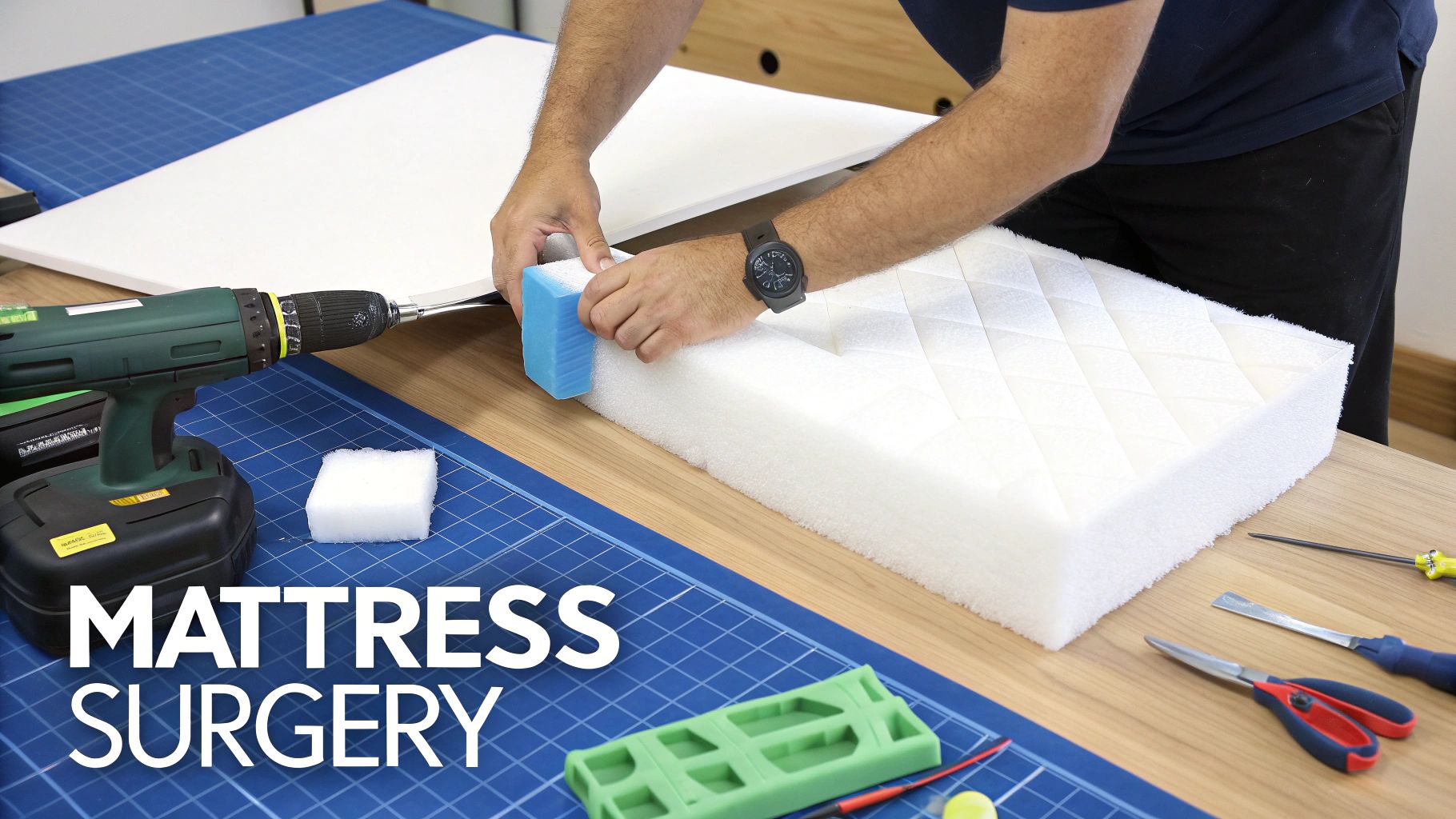 How to Fix a Sagging Mattress A Practical Guide for Canadians
