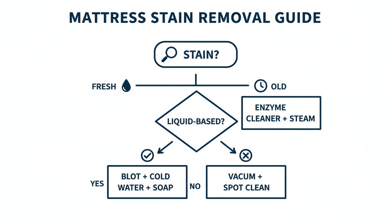 How to Clean Mattress Stains A Complete Guide