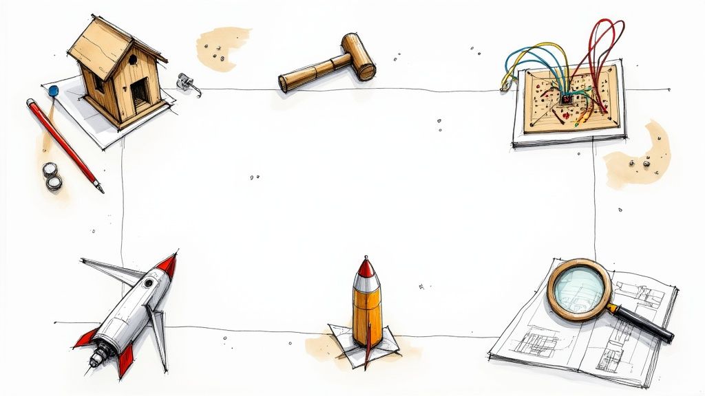 20 Hands-On Project Ideas for Kids to Build Real Skills | Kubrio
