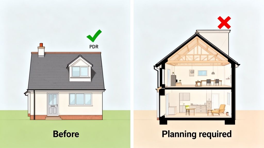 Loft Conversion Planning Permission A Complete UK Guide