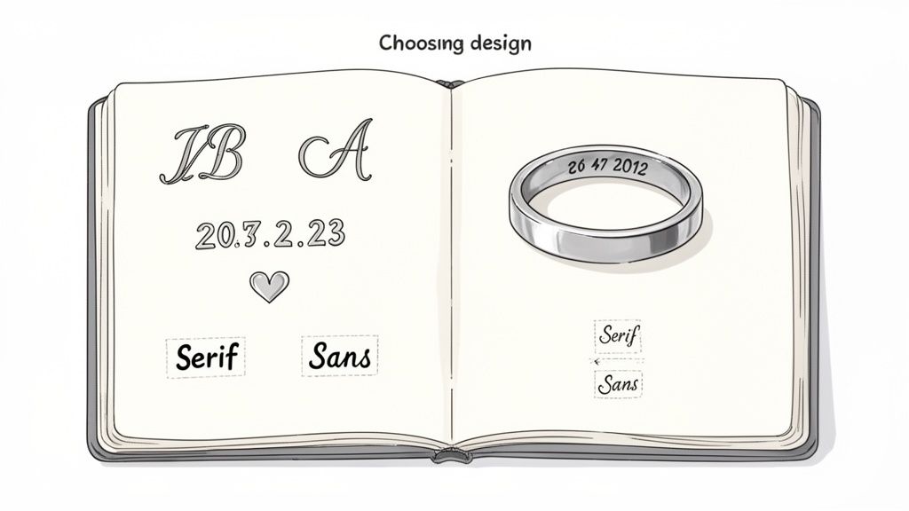 Engraving silver rings: Techniques, Design Ideas & Tips (engraving ...