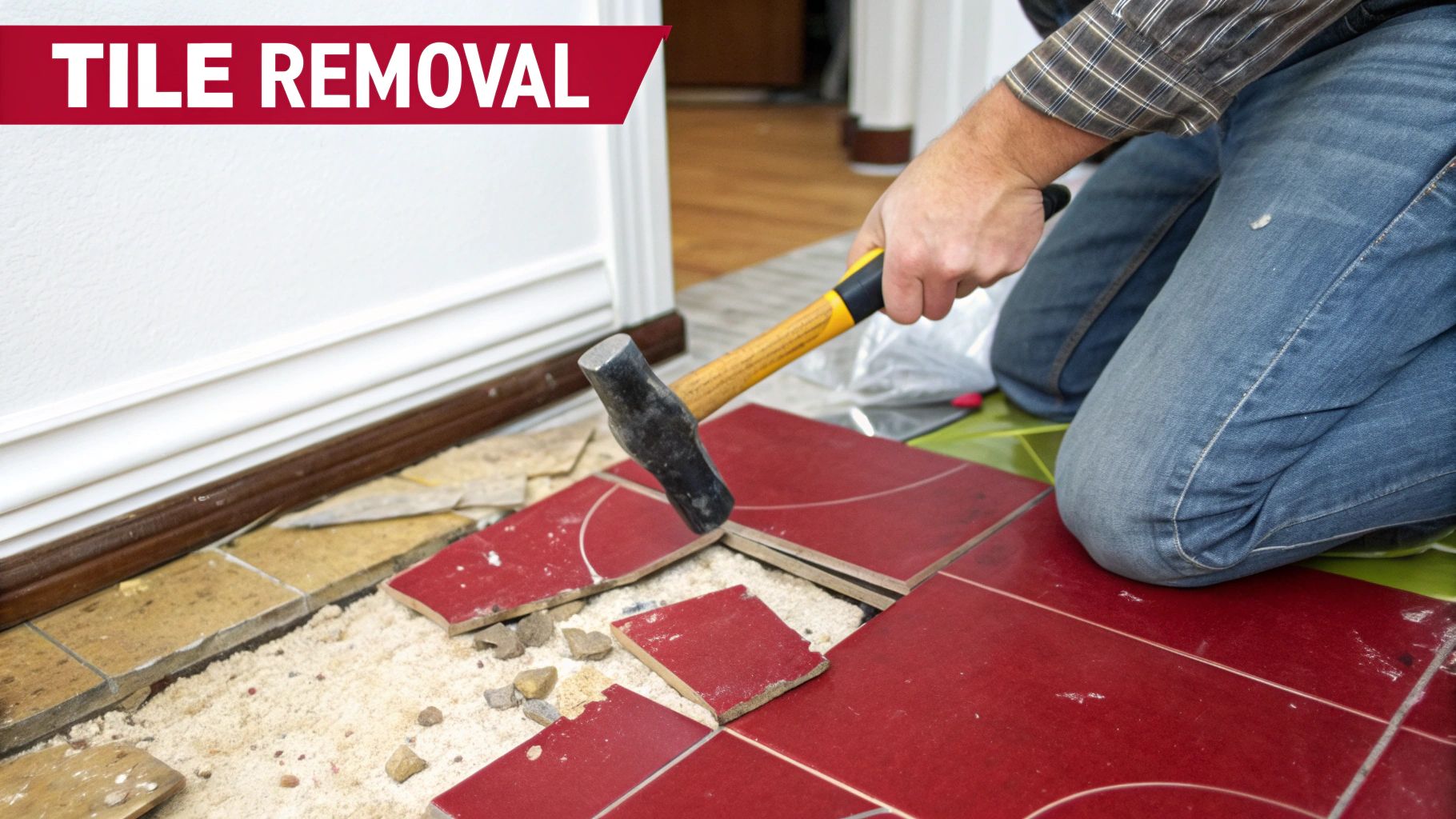 How To Remove Old Tile