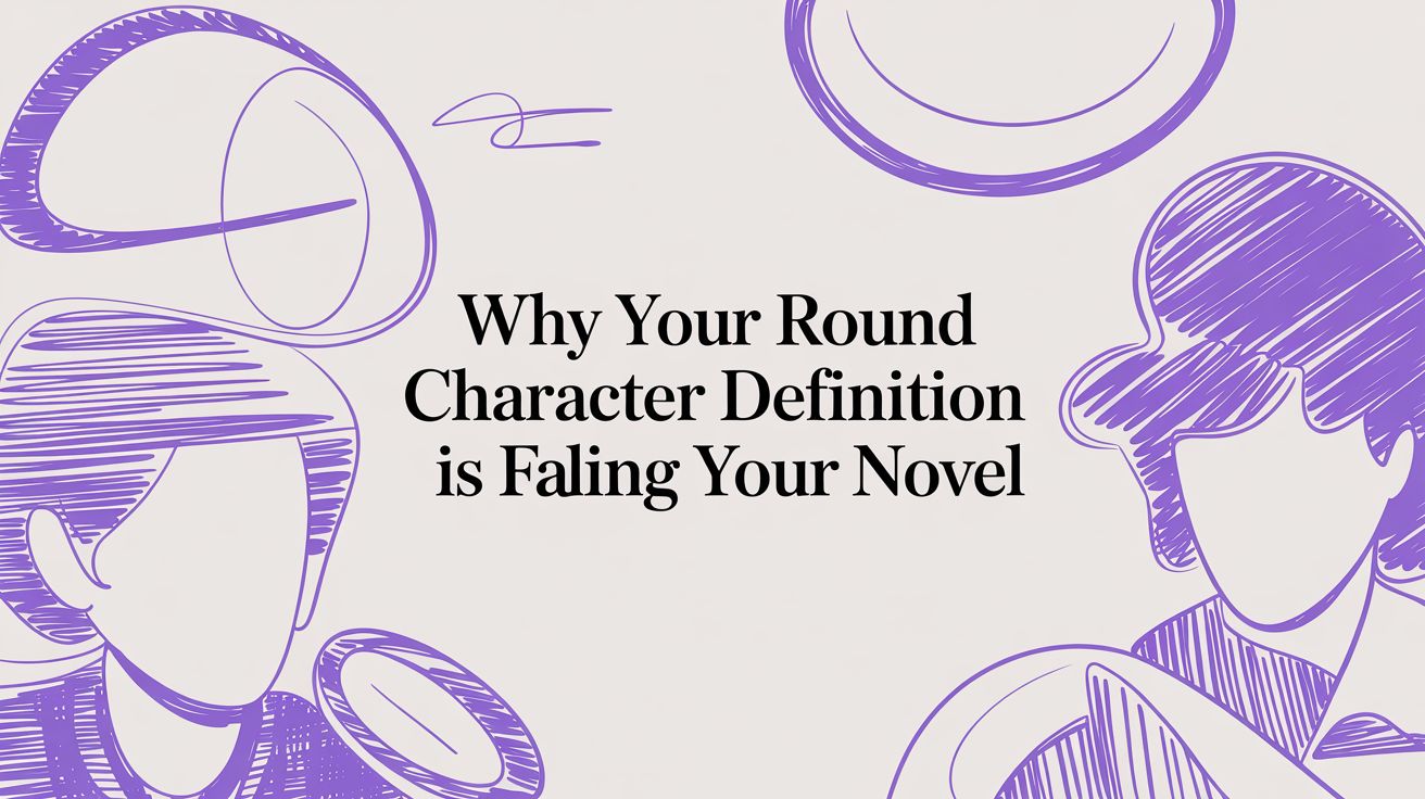 Your Round Character Definition Is Killing Your Novel - Novelium