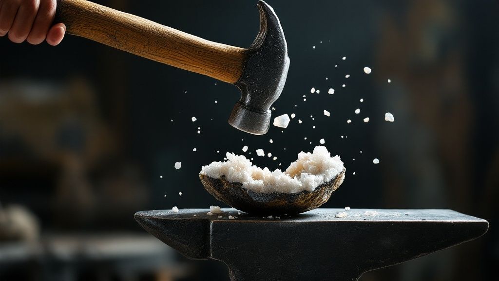 How to Crack Geodes: A Beginner's Guide