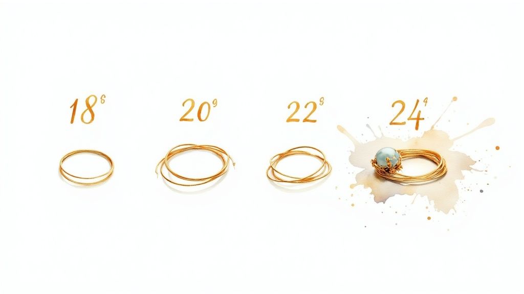 A Jeweler's Guide to 10 Karat Gold Wire