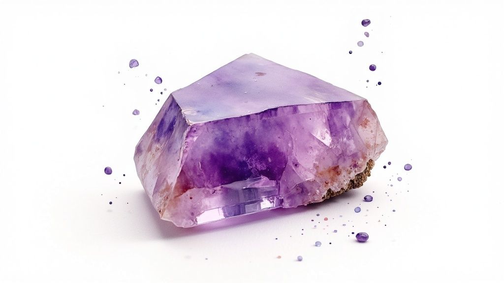A Guide to Purple Stones and Crystals Beyond Amethyst