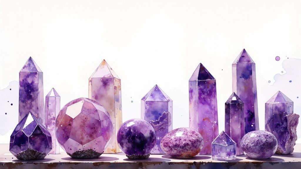 A Guide to Beautiful Purple Crystal Stones