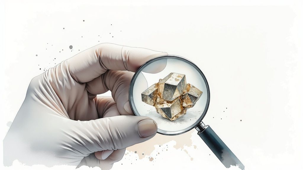 A Guide to Galena in Quartz for Collectors