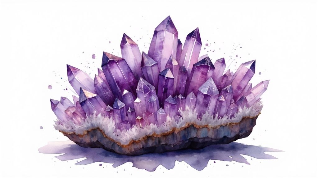 A Guide to Beautiful Purple Crystal Stones
