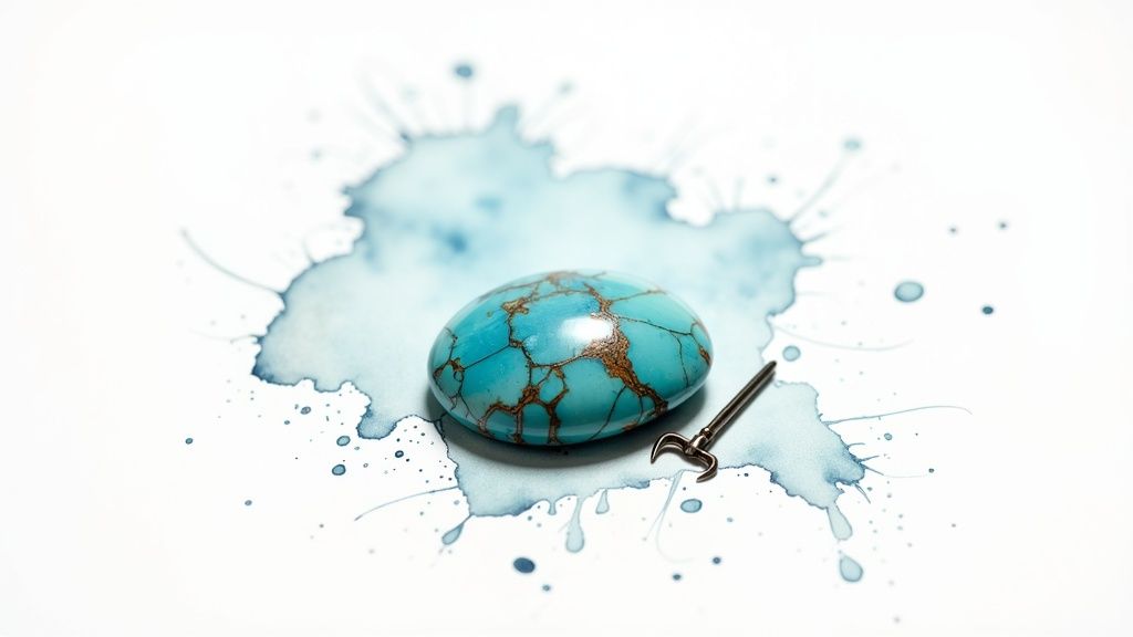 A Collector's Guide to the #8 Turquoise Mine