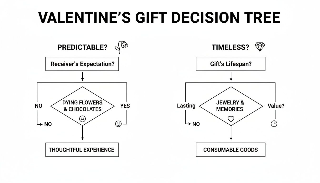 Timeless Valentines Day Womens Gifts: Give a Story Millions of Years in ...