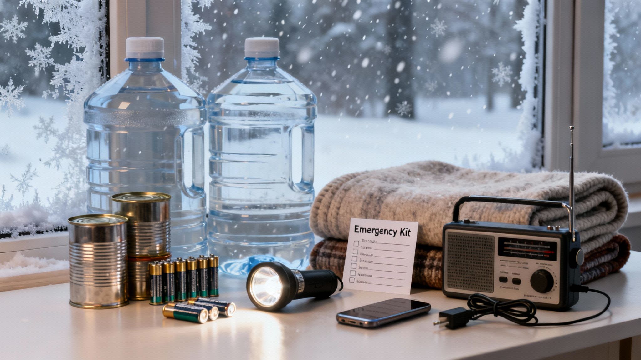 What a Winter Storm Warning Means for Your Home and Collection