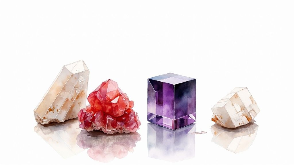 The Legendary Elmwood Mine Mineral Treasures