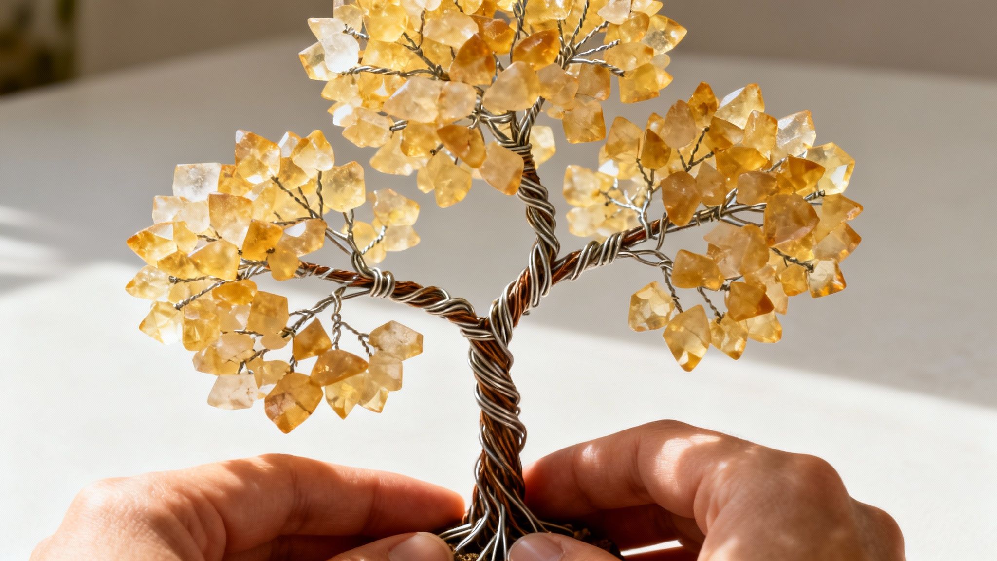 The Ultimate Guide to the Citrine Gemstone Tree