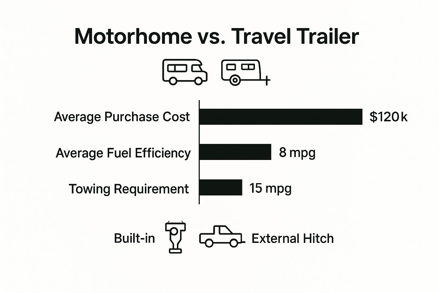 Motorhome vs Travel Trailer A Definitive Guide - Searchshop RV