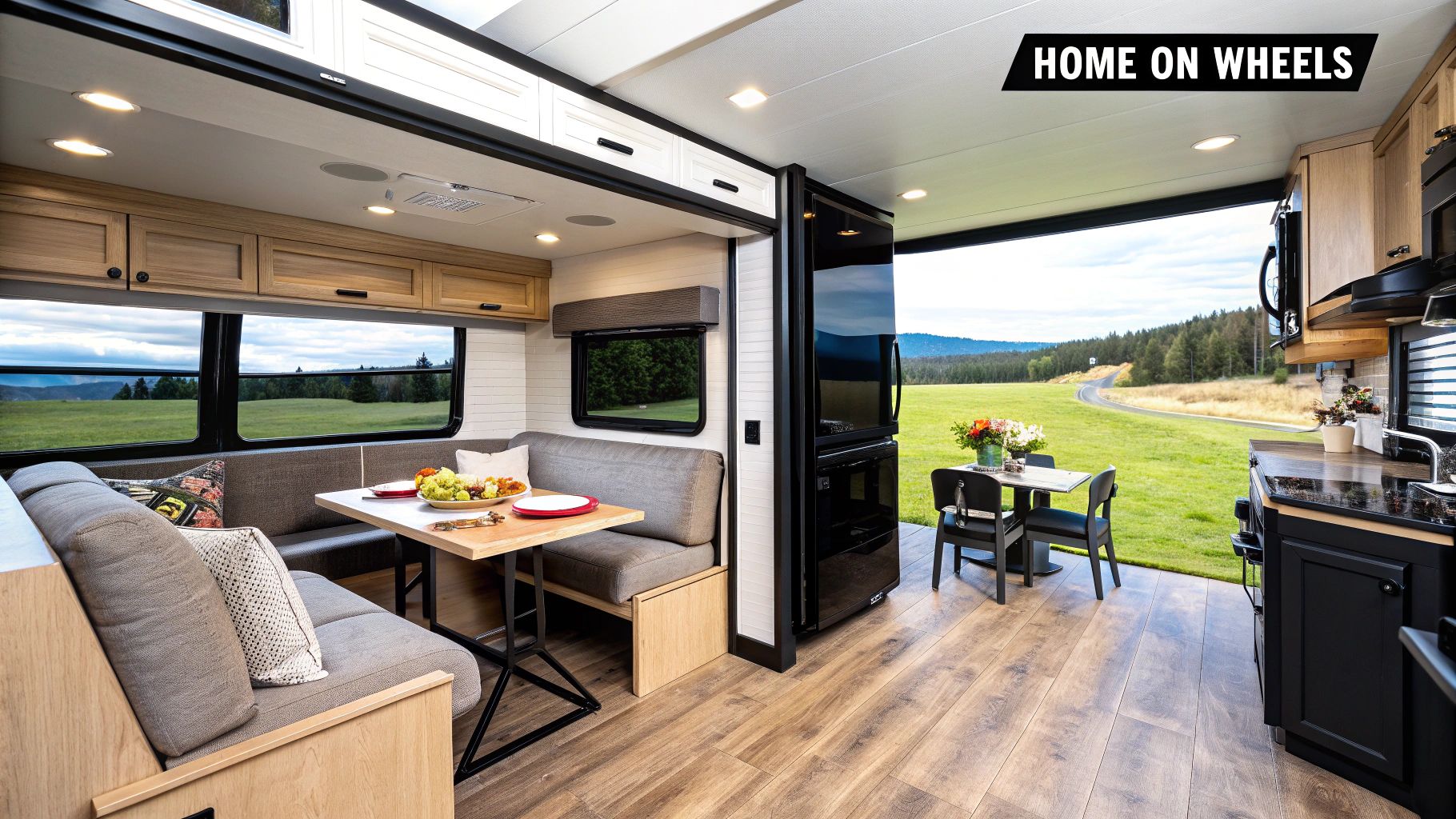 Class A vs Class C RVs: Choosing Your Motorhome - Searchshop RV