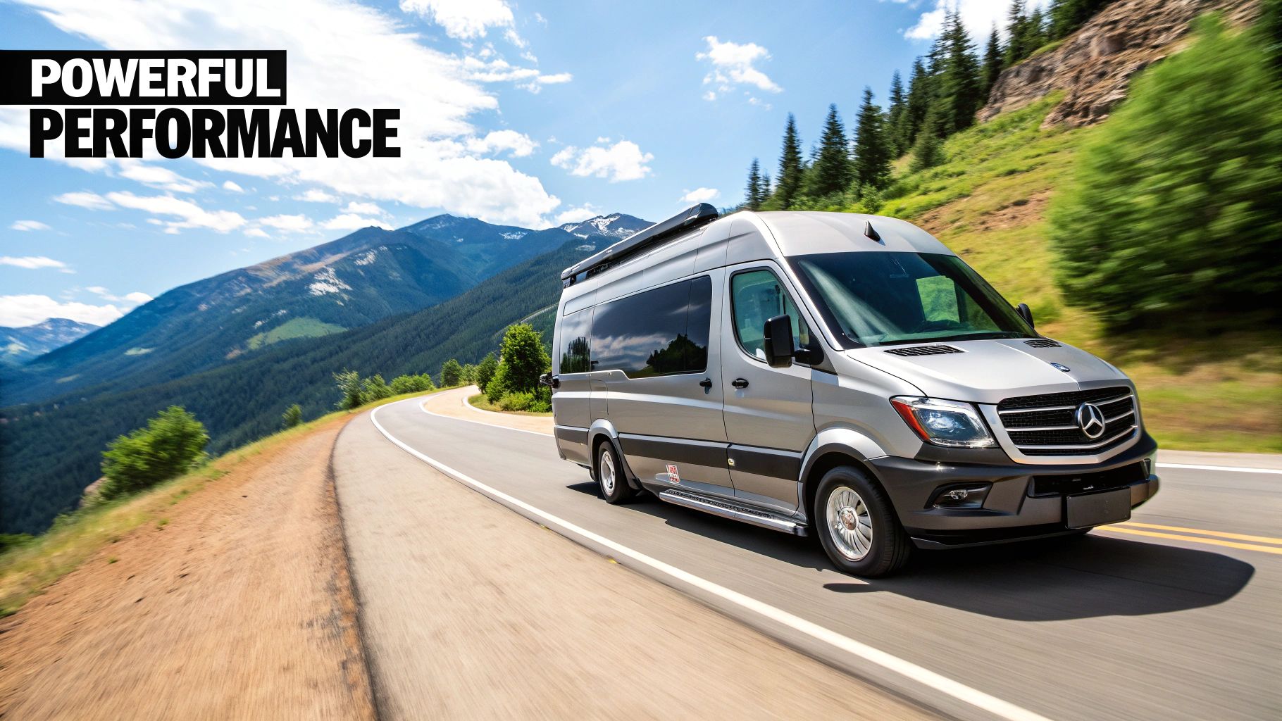 Your Guide to the Mercedes Benz Airstream Interstate - Searchshop RV