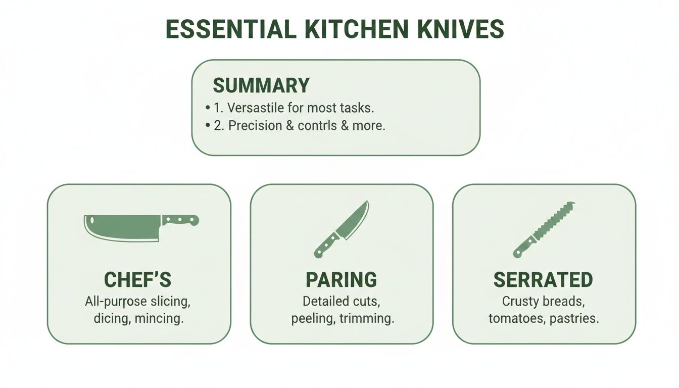A Guide to Chef Knife Names and Their Uses | mise Blog