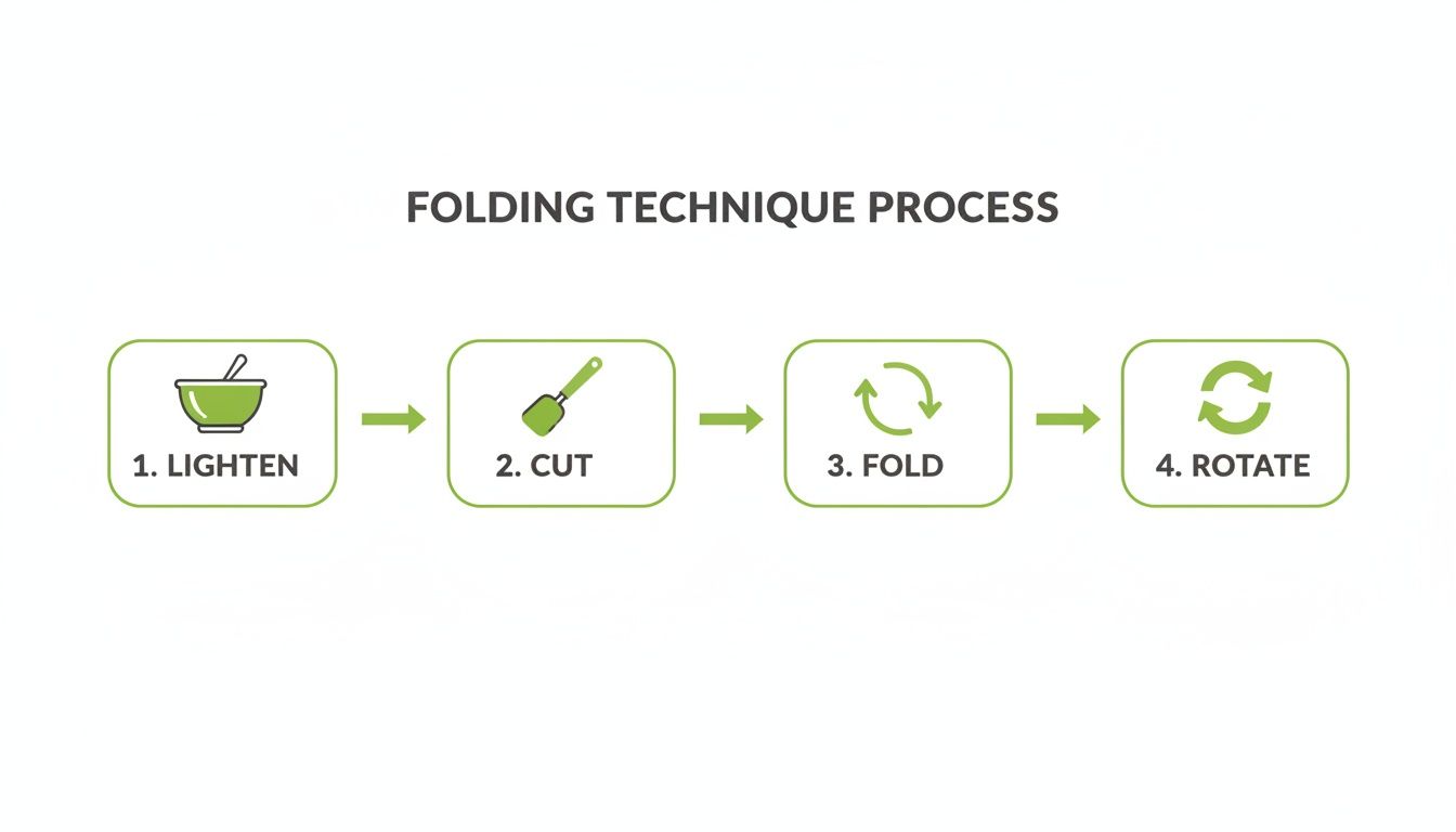What Does Fold Mean in Cooking and How to Master It | mise Blog